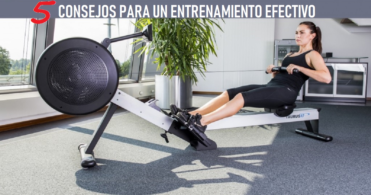 Remar: 5 consejos para un entrenamiento efectivo - El Blog de Fitshop