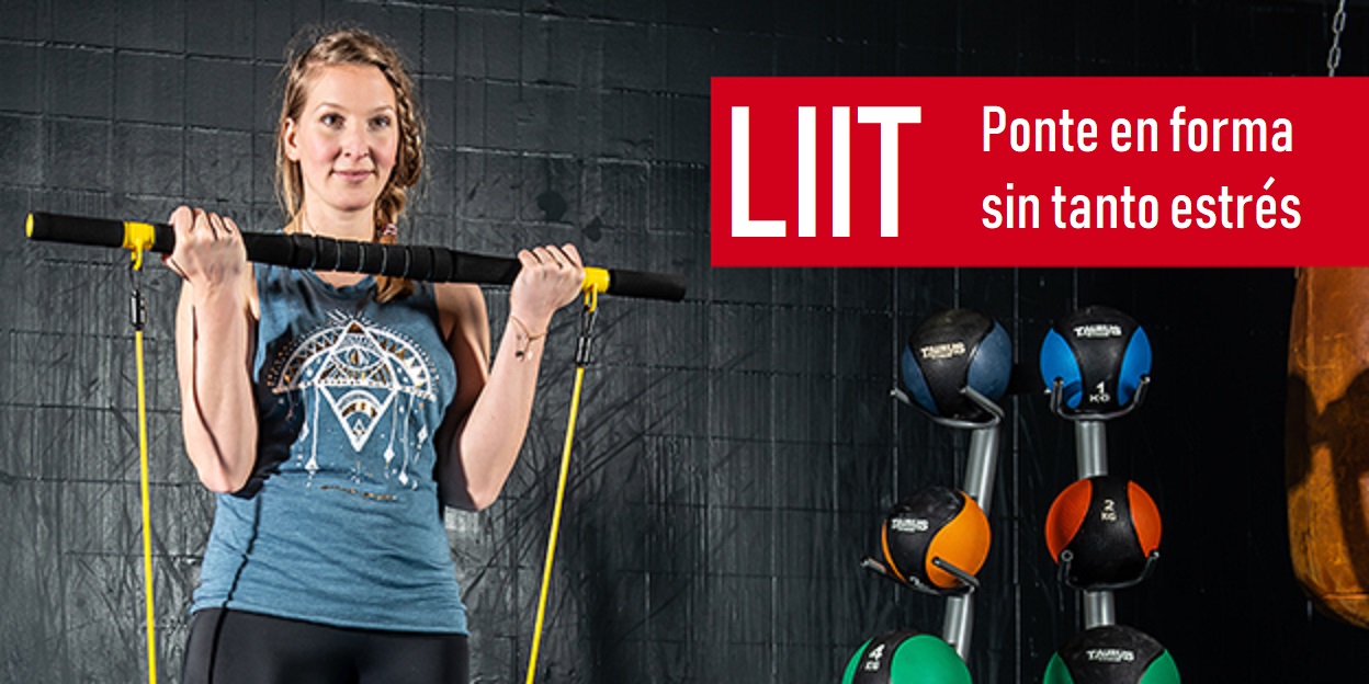 LIIT: en forma de manera más relajada - El Blog de Fitshop