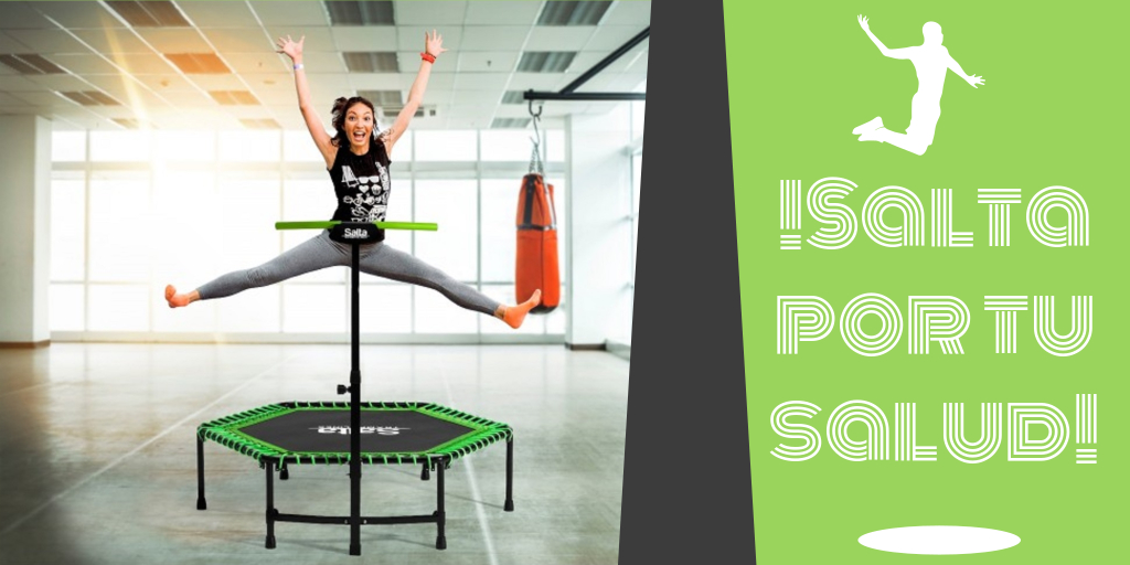 Saltos saludables en la cama elástica - El Blog de Fitshop