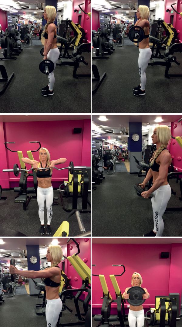 Hombros de acero: ejercicios para su desarrollo - El Blog de Fitshop