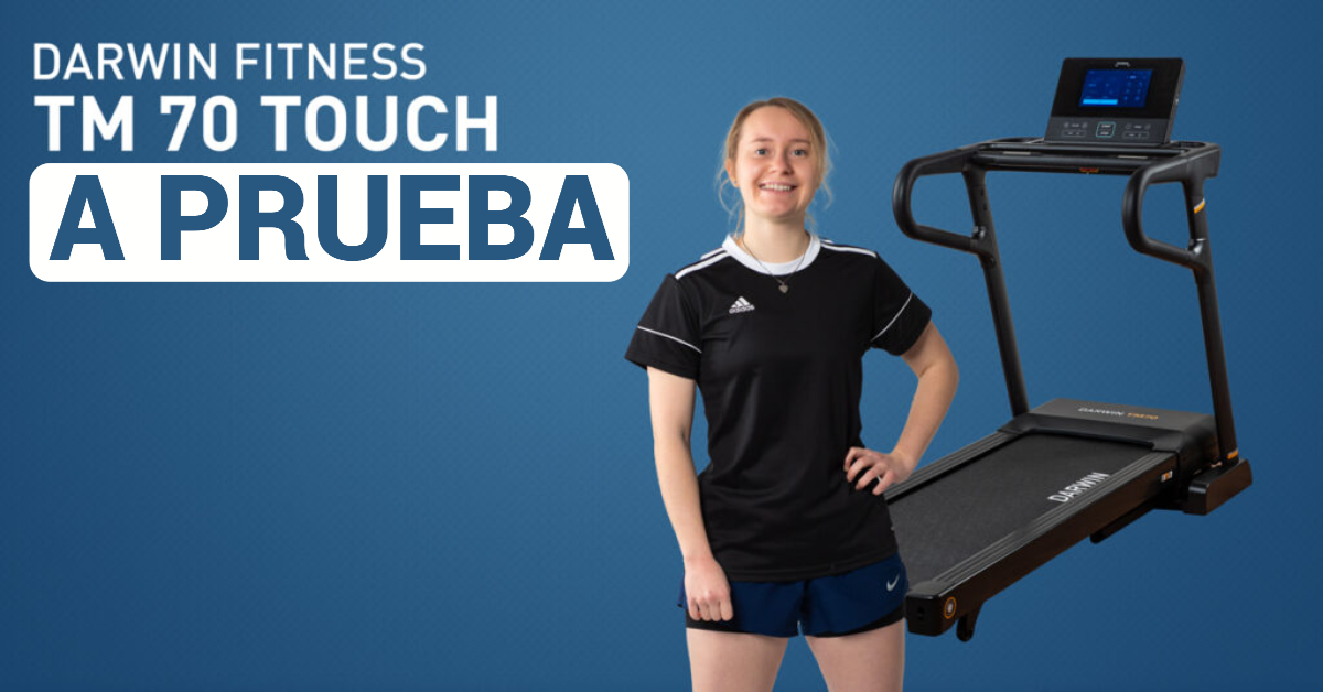 Darwin TM70 Touch: Cinta de correr a prueba - El Blog de Fitshop